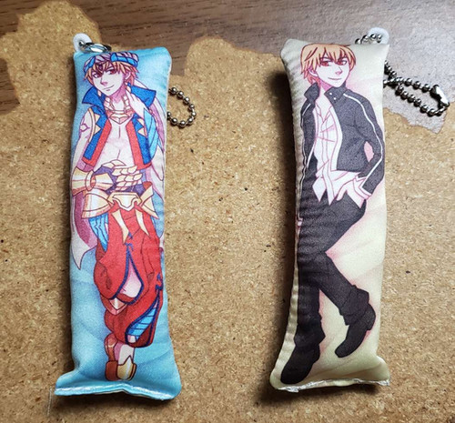 Fates Mini Dakimakura - Gilgamesh | loadingcrewcrafts