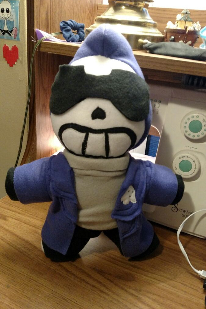 Custom Doll Plush (Examples Only! Please contact for orders ...