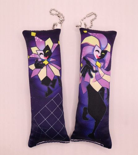 Dimentio Mini Dakimakura | loadingcrewcrafts