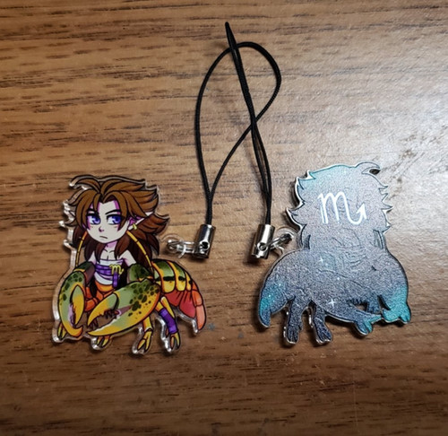 Zodiac Mermaid - Scorpio by Noko | loadingcrewcrafts