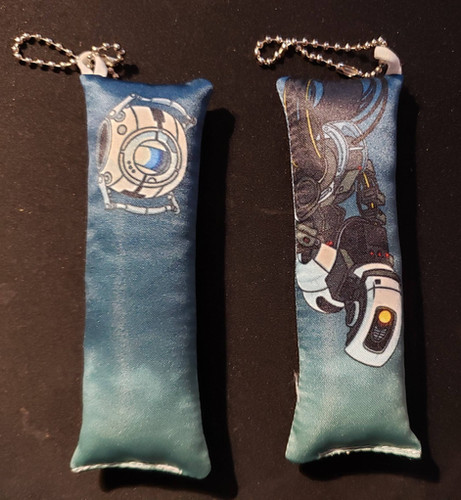 GLaDOS Mini Dakimakura | loadingcrewcrafts