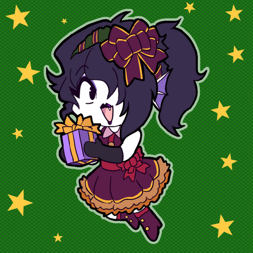 XTale Christmas Undyne by Jakei | loadingcrewcrafts