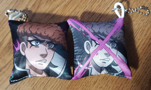 DR1 Pillow Keychain - Mondo | loadingcrewcrafts
