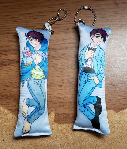Stardew Valley Mini Dakimakura - Shane | loadingcrewcrafts
