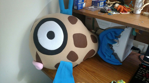 Feebas Plush | loadingcrewcrafts