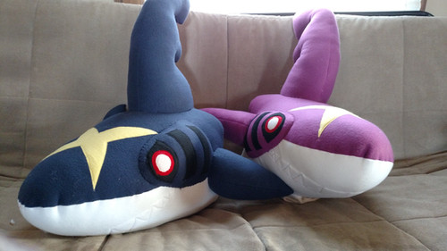 Sharpedo Handmade Plush | loadingcrewcrafts