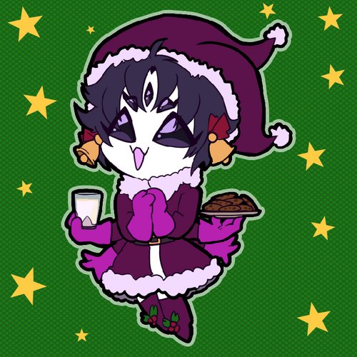 XTale Christmas Muffet by Jakei | loadingcrewcrafts