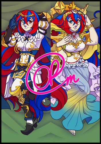 Fire Emblem Engage F Alear Dakimakura | loadingcrewcrafts
