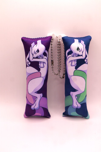 Pokemon Mini Dakimakura - Mewtwo | loadingcrewcrafts