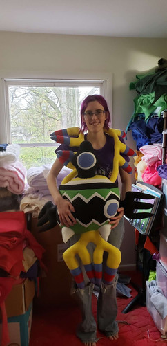 Sigilyph Plush | loadingcrewcrafts