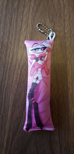Hazbin Hotel Mini Dakimakura - Angel Dust/Molly | loadingcrewcrafts