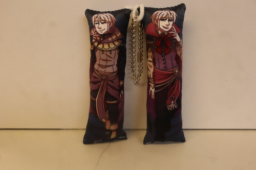 Fire Emblem Awakening Mini Dakimakura - FE Henry | loadingcrewcrafts