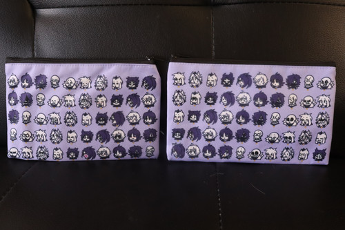 Underverse Chibis Zipper Pouch | loadingcrewcrafts
