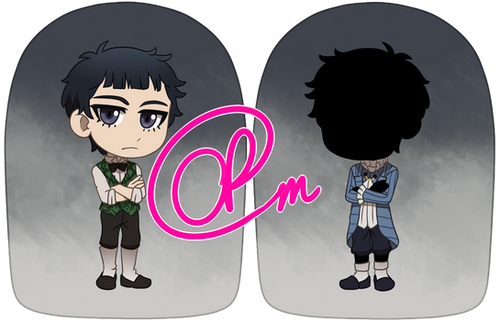 Shadow House John and Shaun Pillow Plush | loadingcrewcrafts