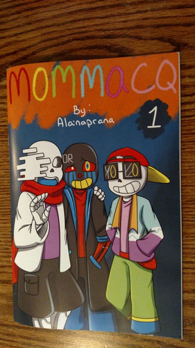 MommaCQ - Volume 1 | loadingcrewcrafts