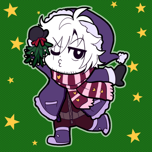 XTale Christmas Chara by Jakei | loadingcrewcrafts