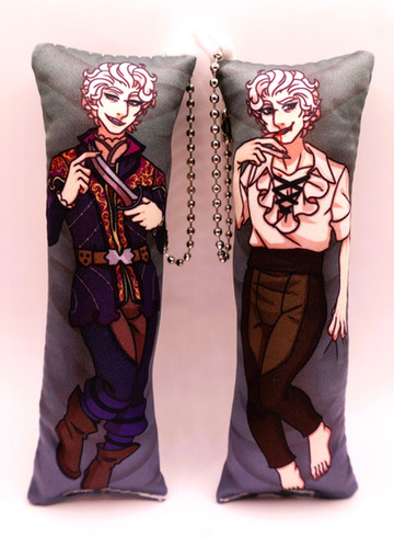 BG3 Astarion Mini Dakimakura | loadingcrewcrafts