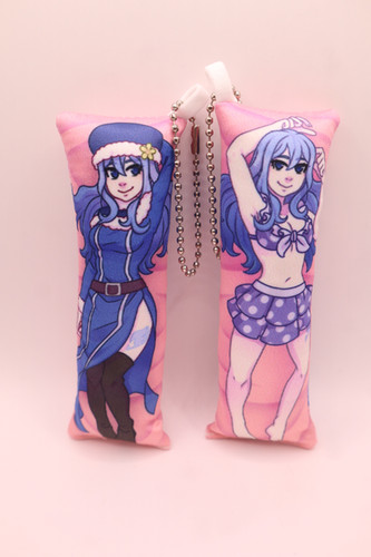 Fairy Tail Juvia Mini Dakimakura | loadingcrewcrafts