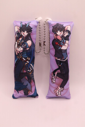Honkai Star Rail Dan Heng Mini Dakimakura | loadingcrewcrafts