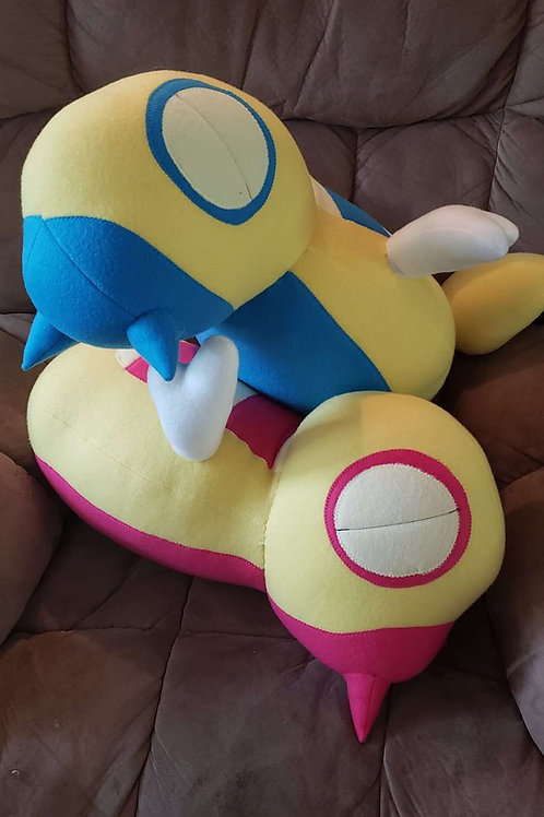 Dunsparce Plush | loadingcrewcrafts