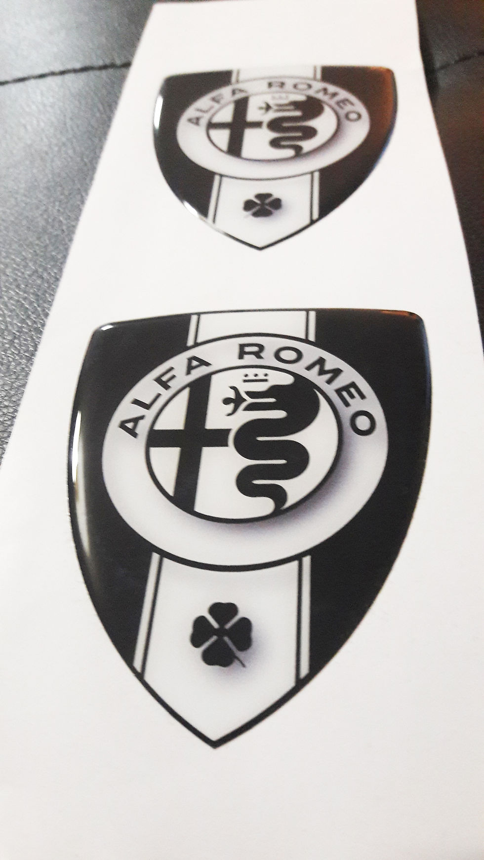 ALFA ROMEO | GT Stickers Domed Decals