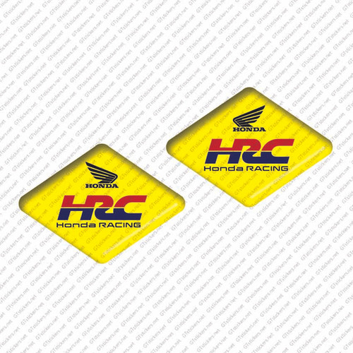 Honda HRC Racing Decals x2pcs s.n: H6991 | GT Stickers