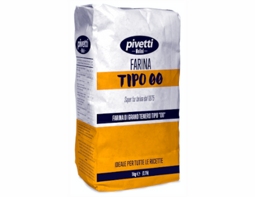 00 FARINA- 00 FLOUR -''ALL PURPOSE''- PIVETTI 1Kg | madeinitalychester
