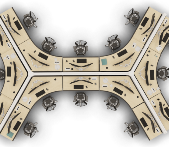 Ergonomic Clearances for Room Layouts