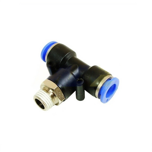 Racor en T 10mm X 1/8" | meca-sas