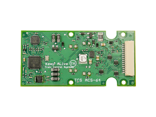 Plug & Play ACS-64 DCC & WOWSound Decoder with KeepAlive ...