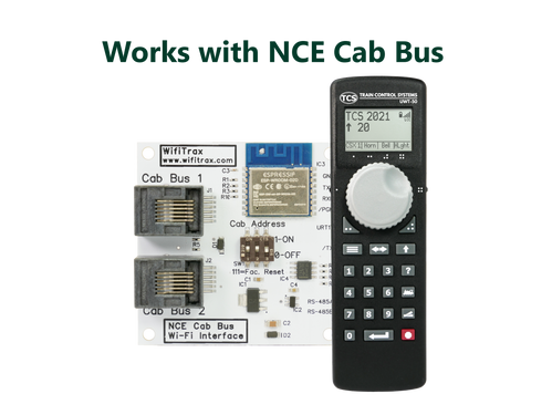 UWT-50 & WiFiTrax WFD-30 Bundle | TrainControlSystems
