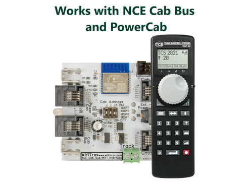 UWT-50 & WiFiTrax WFD-31 Bundle | TrainControlSystems