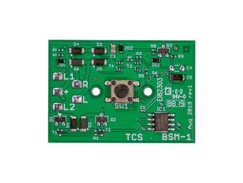 BSM-1 Switch Machine Accessory Decoder | TrainControlSystems