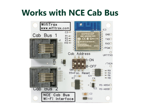 WFD-30 NCE CAB Bus Wi-Fi Interface | TrainControlSystems