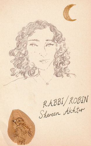 Rabbi / Robin by Shereen Akhtar | Blue Diode Publishin