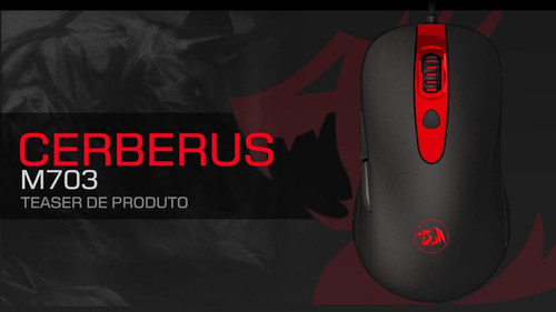 Mouse Gamer Redragon Cerberus (M703) | Fox Gamer Info