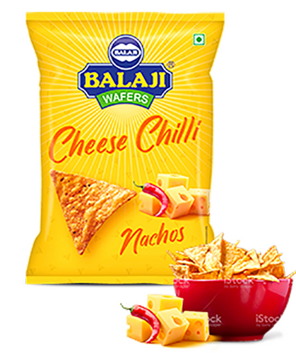 Balaji Cheese Chilli Nachos, 45g