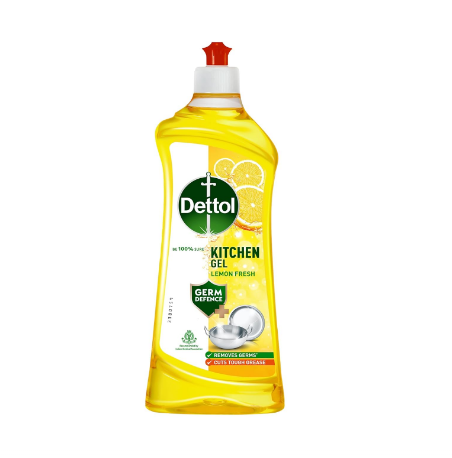 Dettol Kitchen Dish and Slab Gel 750ml Lemon Fresh, Dettol Lemon Gel ...