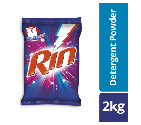 Rin Advanced Detergent Powder - Washing Powder, Dhobi Laundry Powder 2 ...