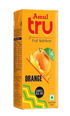 Amul Tru Fruit Nutrition Orange Drink 150ml