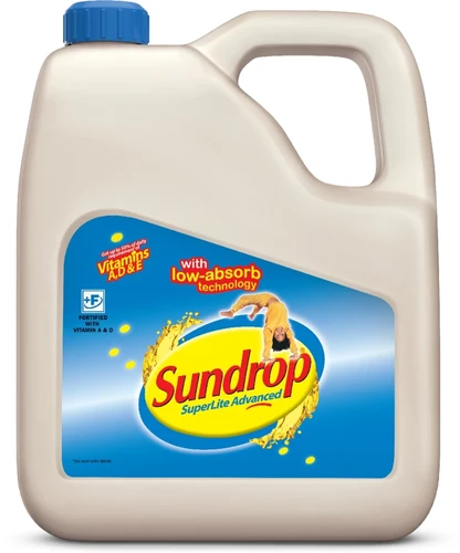 Sundrop Superlite Advanced Oil 3L (Offer Pack) | Light & Healthy Edible ...