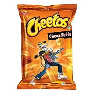 Cheetos Cheez Puffs 32g | Crispy, Cheesy Snack for Quick Munching ...