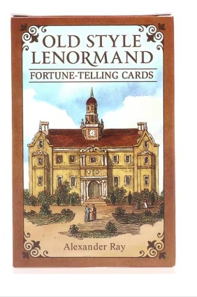 Old Style Lenormand Deck | trueOracle