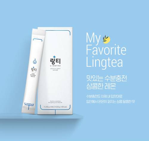 LingTea - Lemon Flavour | The Le:E