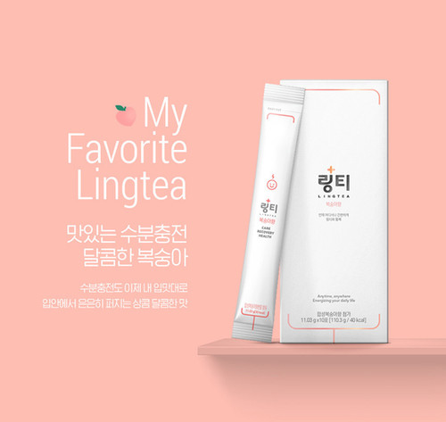 LingTea - Peach Flavour | The Le:E