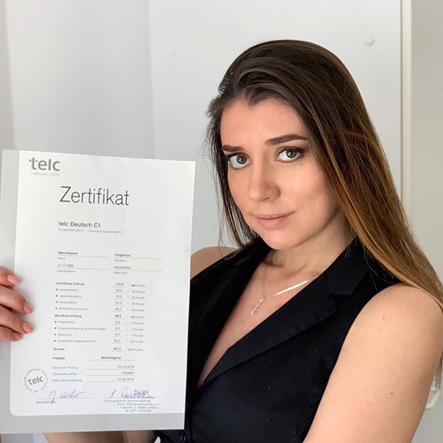 cefr german certificate