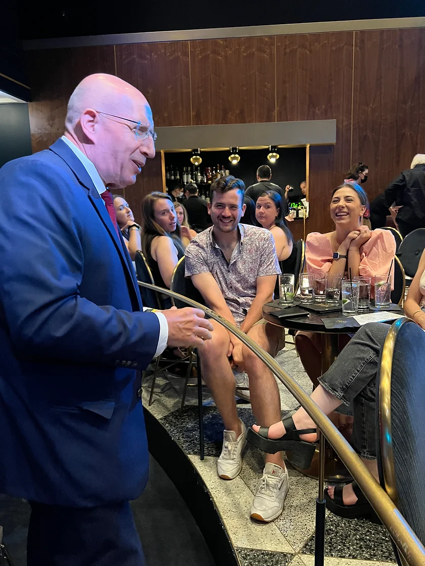 About | Dr David Wax