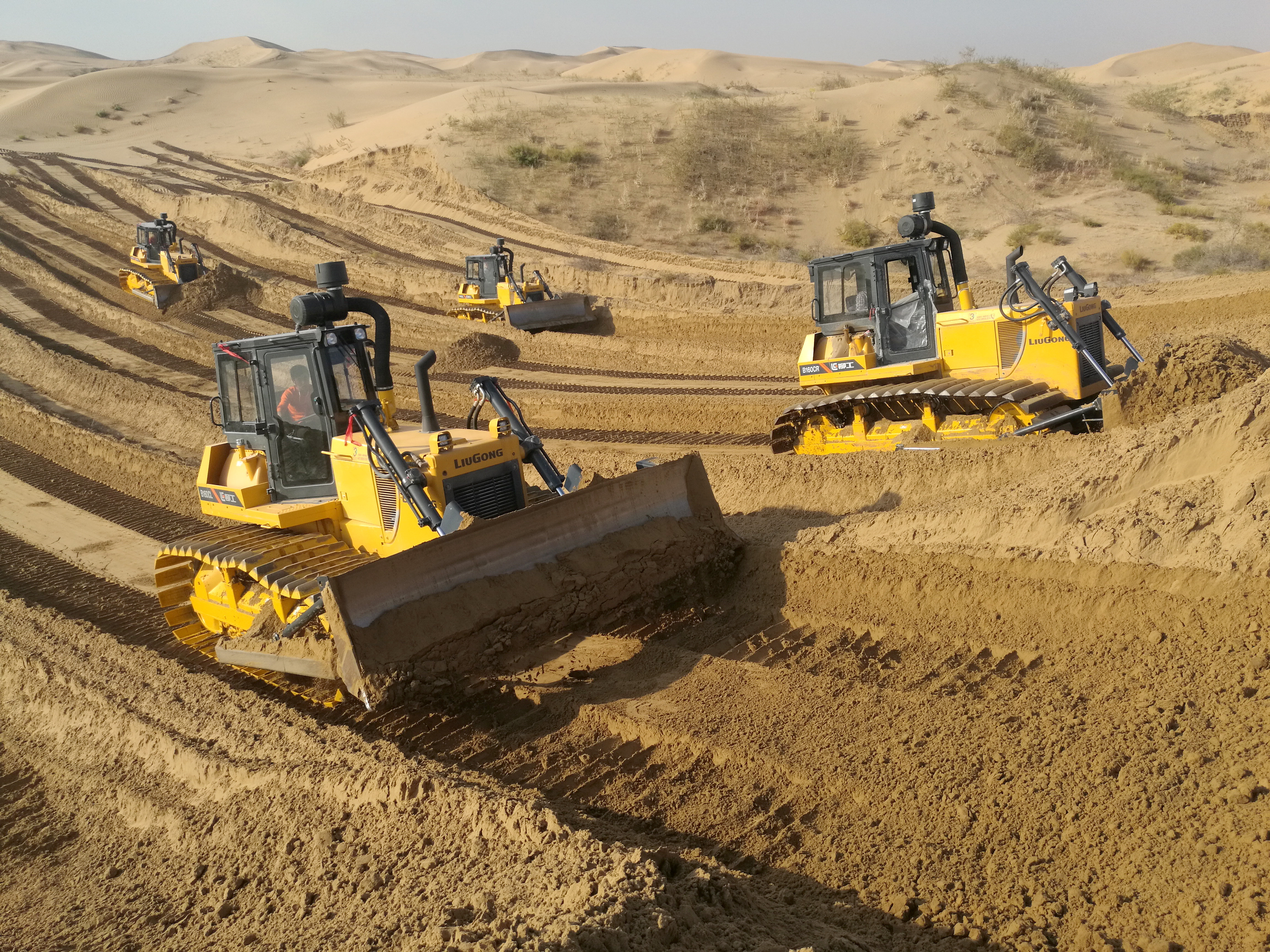 Dozers