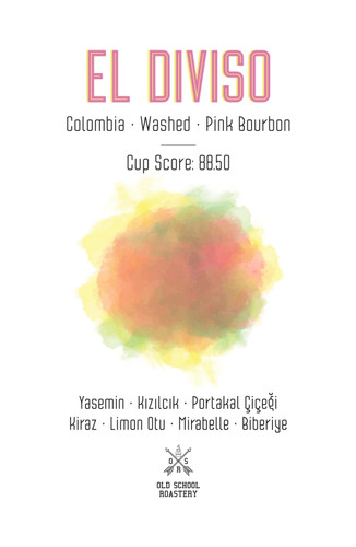 EL DIVISO - COLOMBIA | Old School Roastery