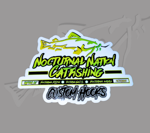 NOCTURNAL NATION STICKERS | Mysite
